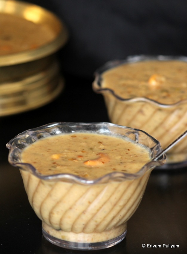 Erivum Puliyum: Mulayari Payasam | Bamboo Rice Kheer ~ Onam Wishes
