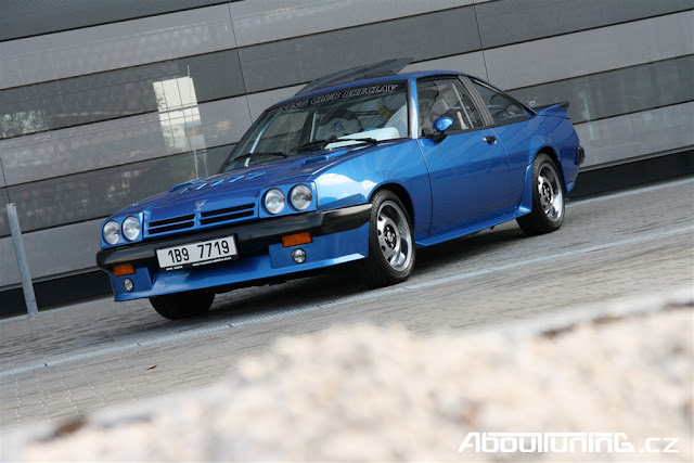 About tuning: OPEL MANTA