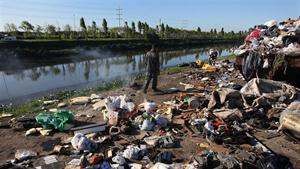 La contaminación en la cuenca del Riachuelo: Algunas imágenes ...