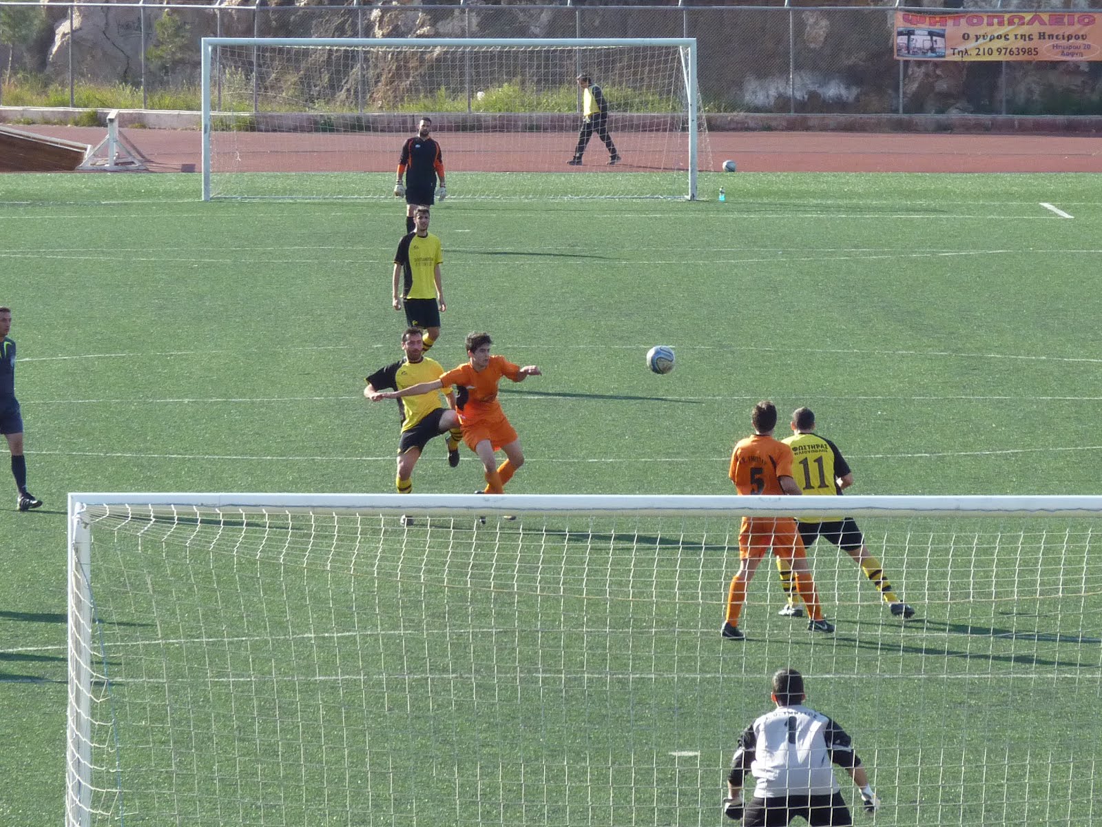 Sportifico.gr: Υμηττος-Φωστηρας Ηλιουπολης 2-2 ........ Ε.Π.Σ.Α.ΟΛΑ ΤΑ ...