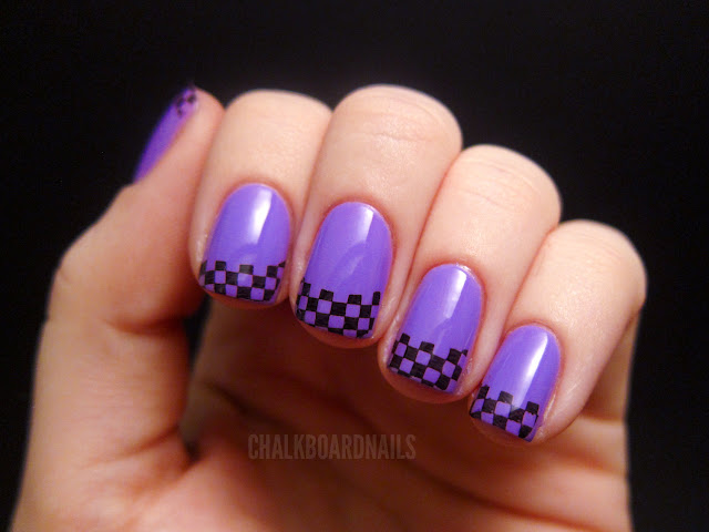 Firsts - piCture pOlish and Stamping | Chalkboard Nails | Phoenix ...
