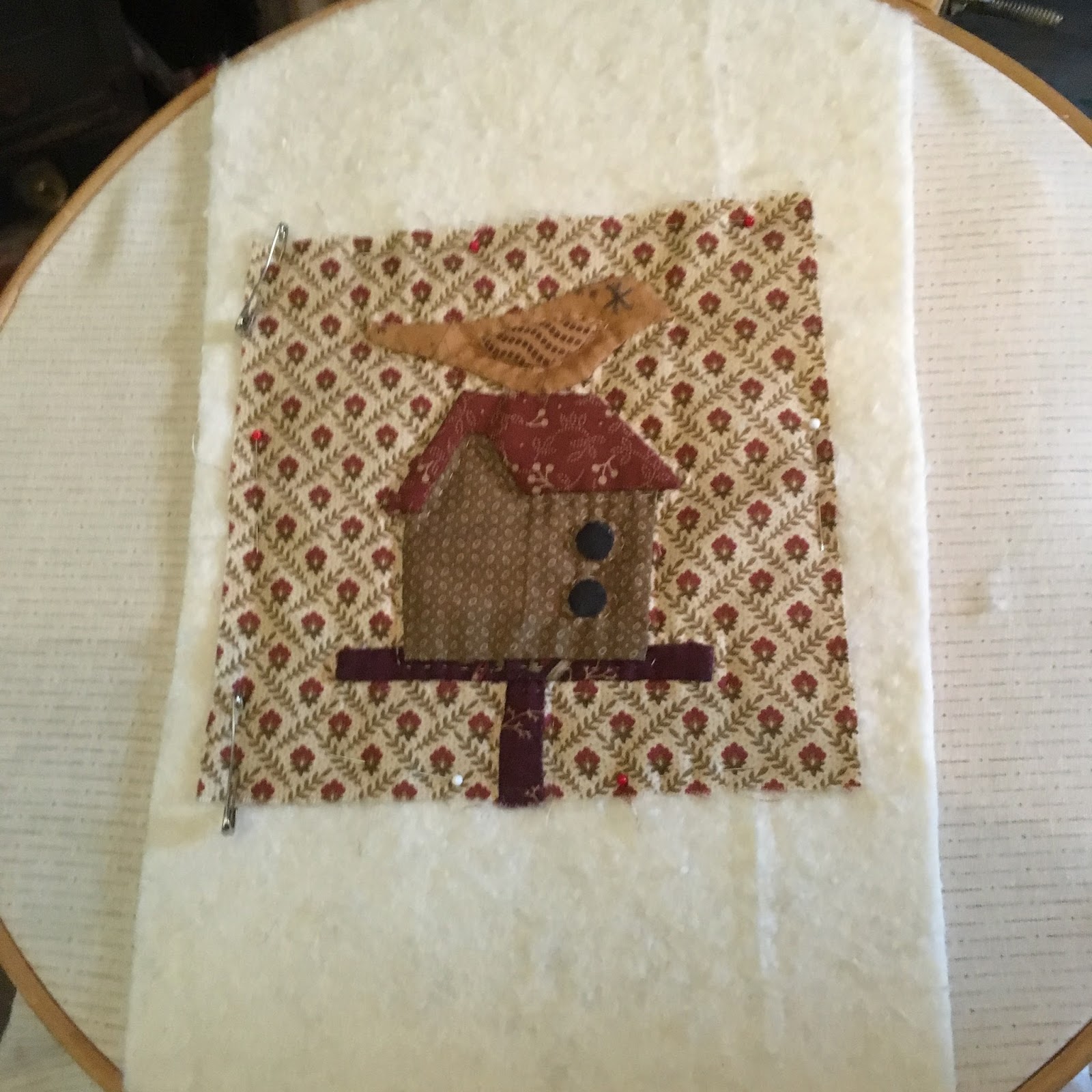 Jan Patek Quilts: Moda Blockheads - Block #22