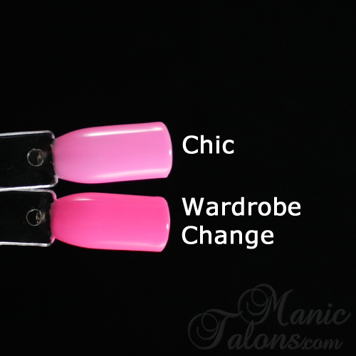 Manic Talons Nail Design: A Comparison: Couture Gel Polish Pink Creams