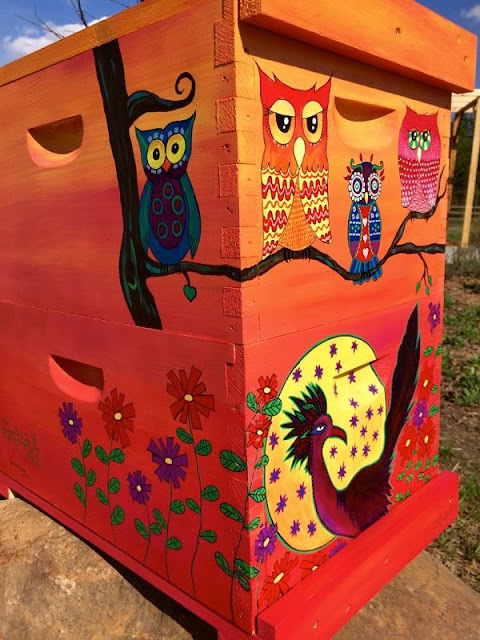 Breuillet Nature: Des ruches décorées (Album)