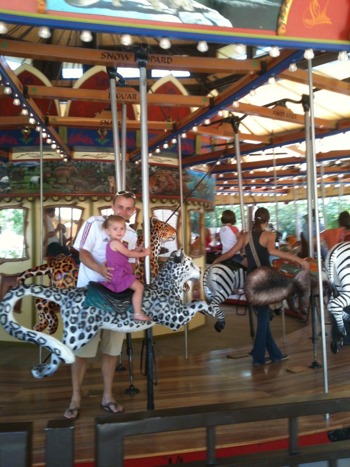 The Joneses: Fun at the Zoo