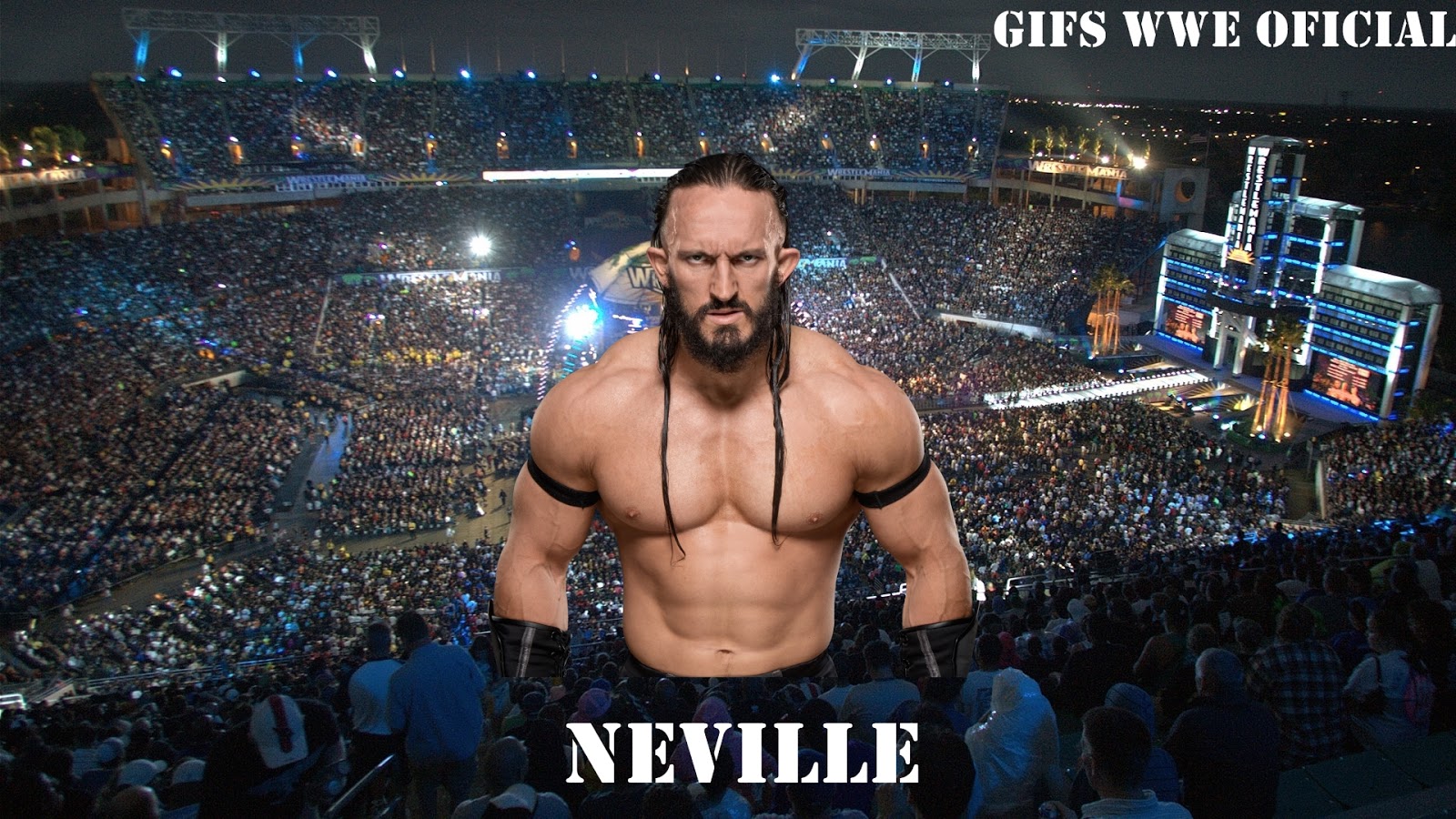 Adrian Neville Wallpaper