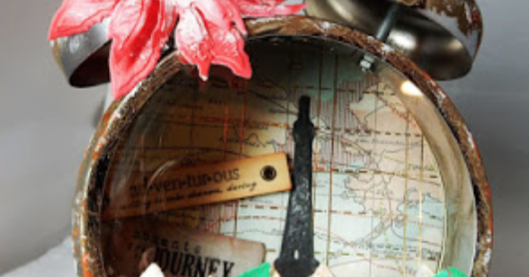 Altered Clock by Steph Ackerman