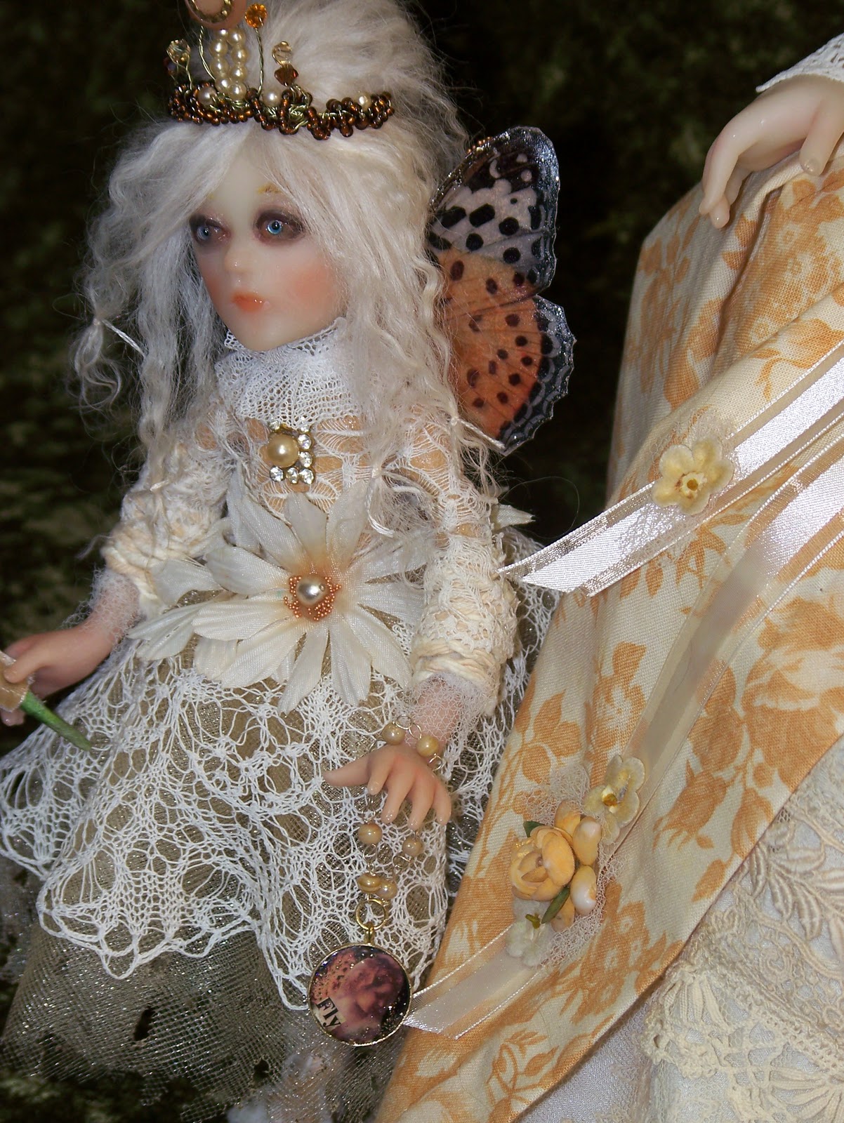 Marcie Hart - A Work Of Hart: Princess Sarette and her Fairy Attendent ...