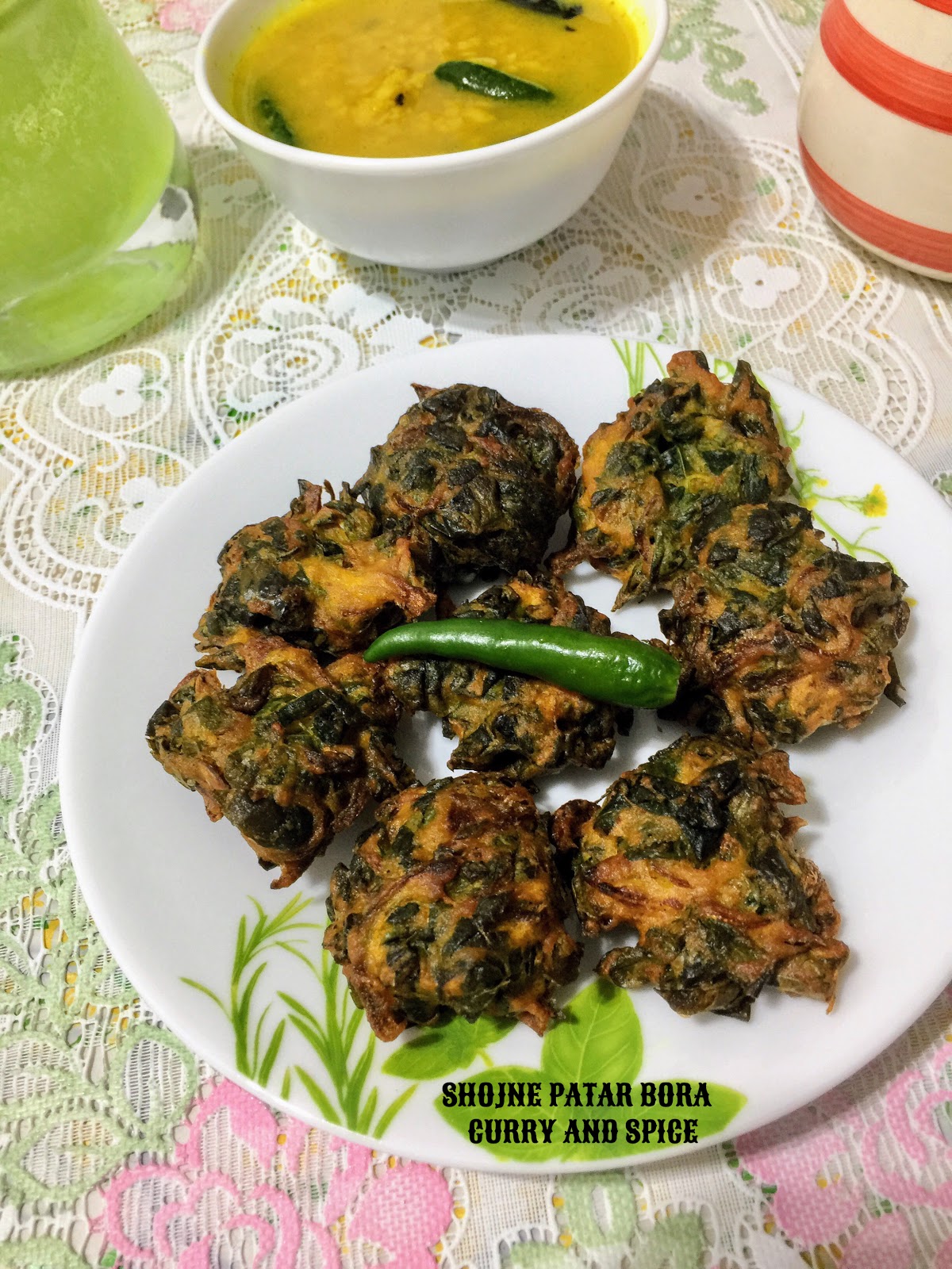 CURRY AND SPICE: SHOJNE PATAR BORA O BEULIR DAL