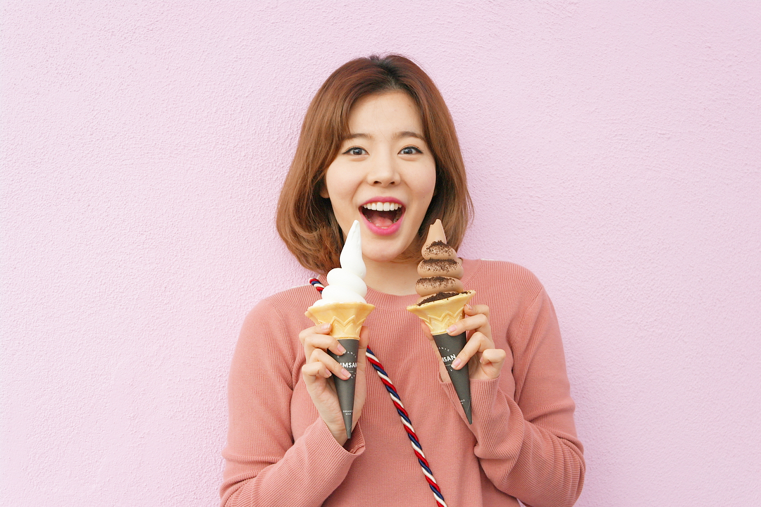Have some ice cream with SNSD's Sunny - Wonderful Generation