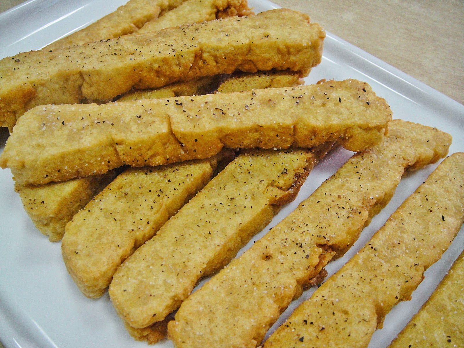 Maryam's Culinary Wonders: 687. Panisses Chickpea Fries