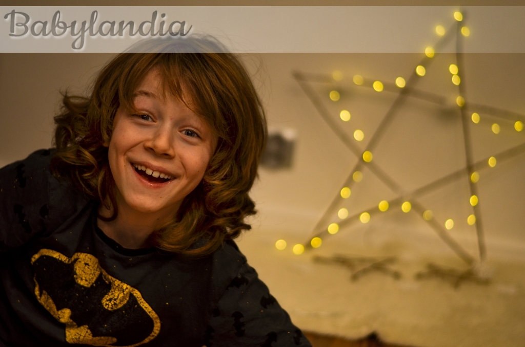 BABYLANDIA :): Gwiazda z patyków DIY