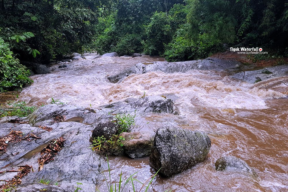 Tigok Waterfall【洪水来袭】惊险瀑布之旅 - 乐飞翎 ♥ LUVFEELIN