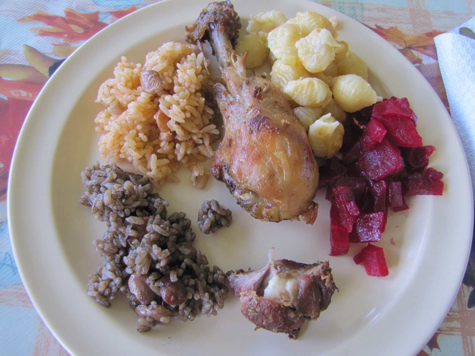 Five Days in Haiti: Food and drink