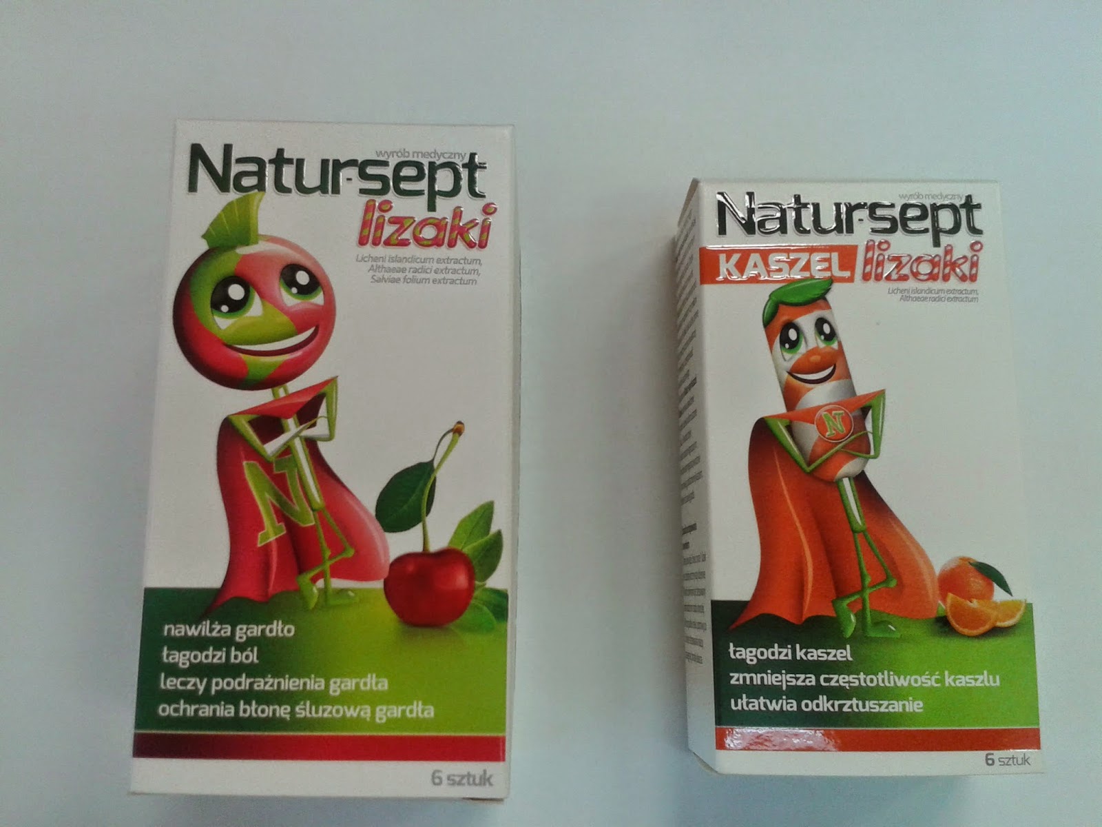Pogromcy Reklam Farmaceutycznych: Lizaki Natursept dobrze smakują i ...