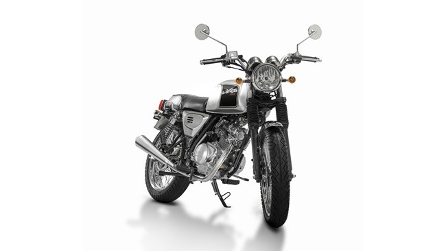 Astor Orcal 125, a new option classic look - The War of Auto's