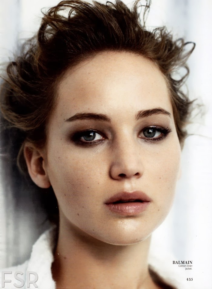 Jennifer Lawrence Magazine Photoshoot For InStyle US Magazine December ...