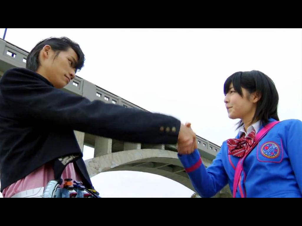 Kamen Sentai: Kamen Rider Fourze Episode 34 Review: Progression