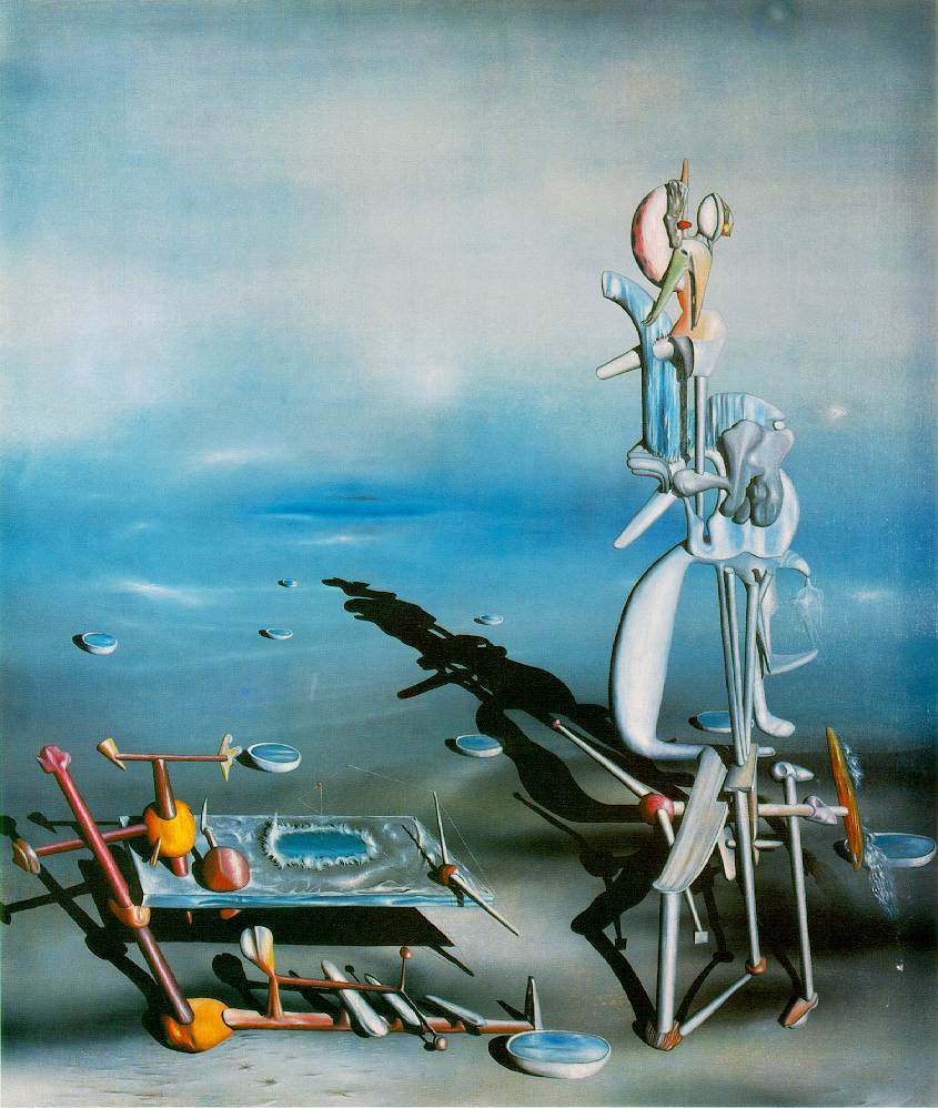 Surrealizm: Yves Tanguy (1900-1955)