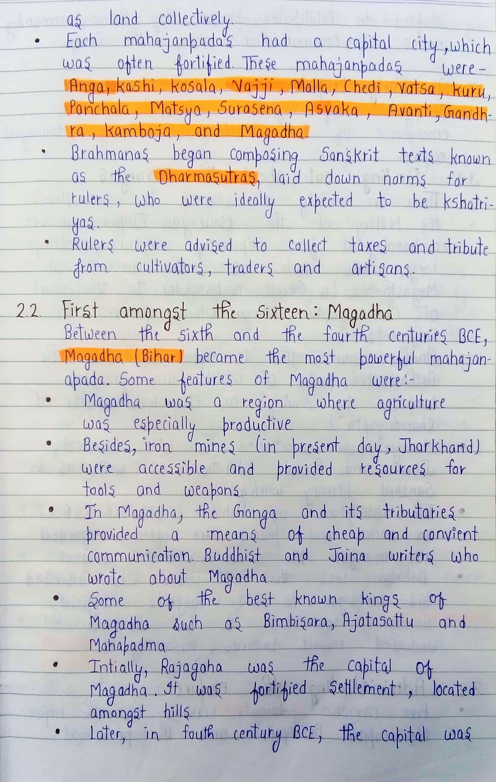 Studyship with Krati: CLASS 12TH HISTORY NCERT NOTES