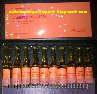 Cute Boutique Import: Rodotex Merah Injeksi Pemutih Kulit (Vit. C ...