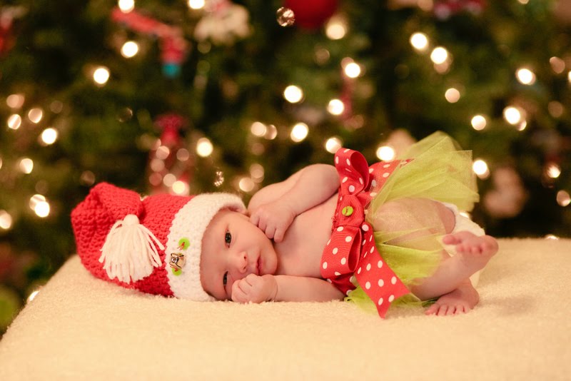 The Lucky Layman's: Our Newborn Christmas Baby