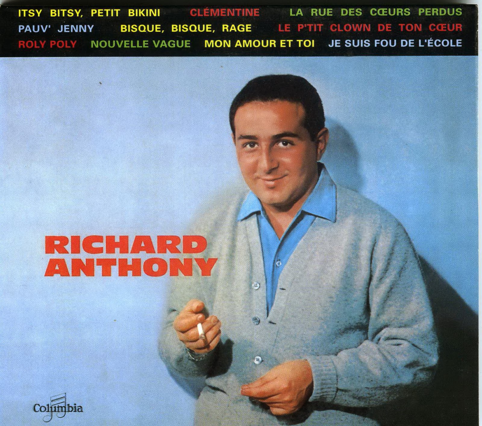 ENTRE MUSICA: RICHARD ANTHONY - Richard Anthony