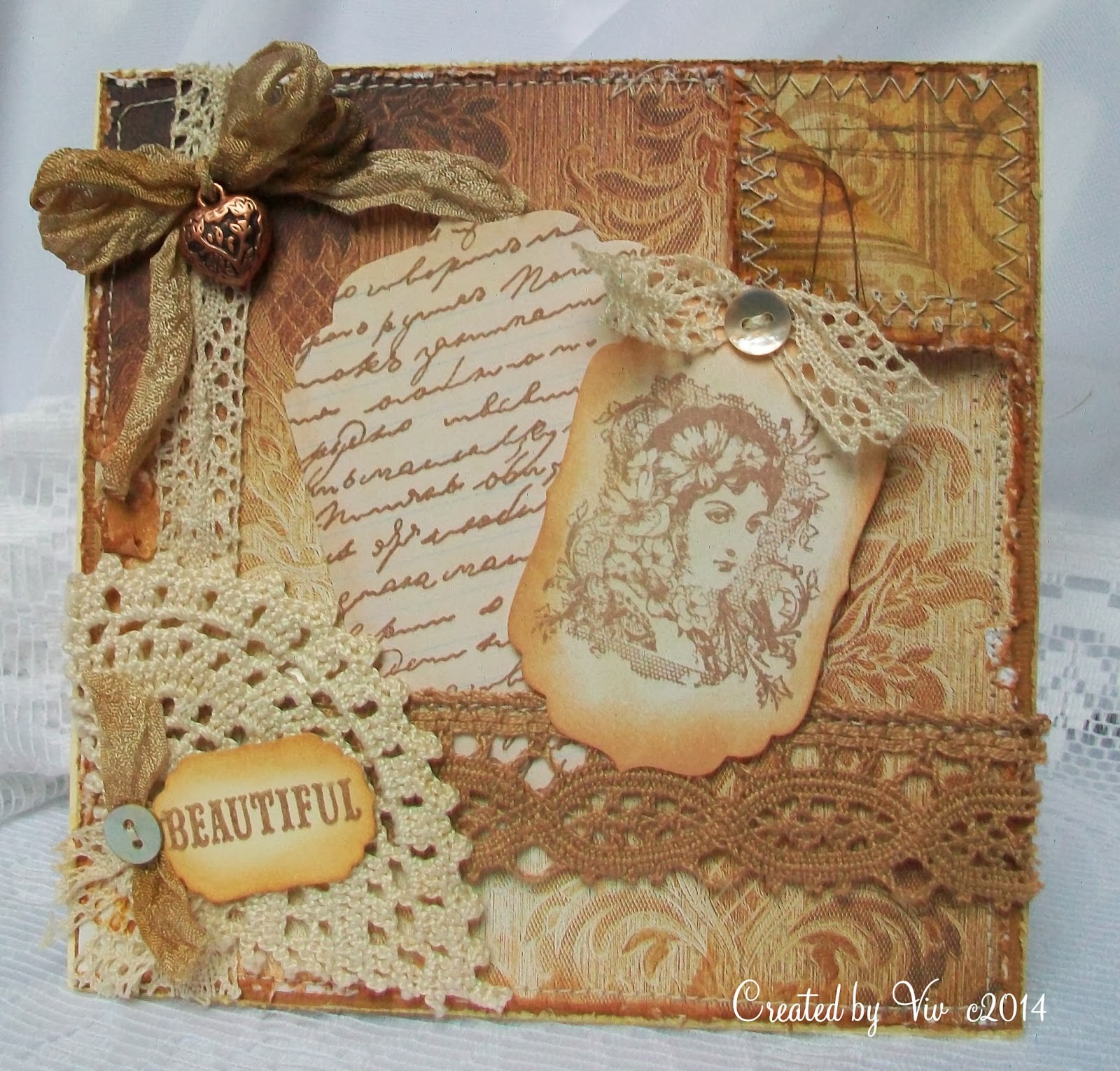 Viv's Visuals : Vintage Sepia