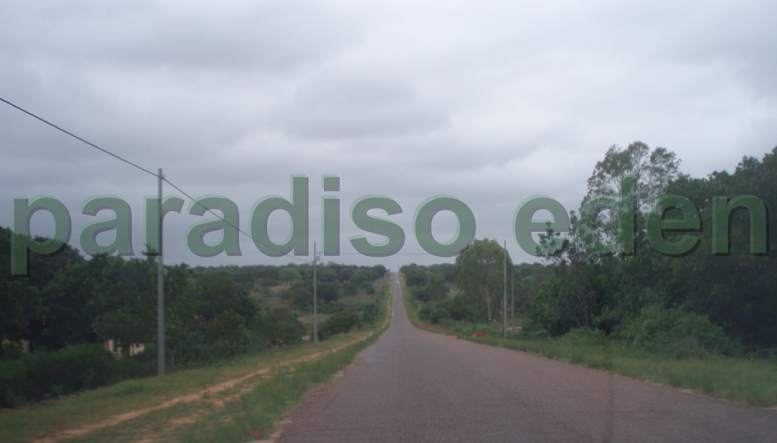 Paradiso Eden: De Macia para a Praia do Bilene