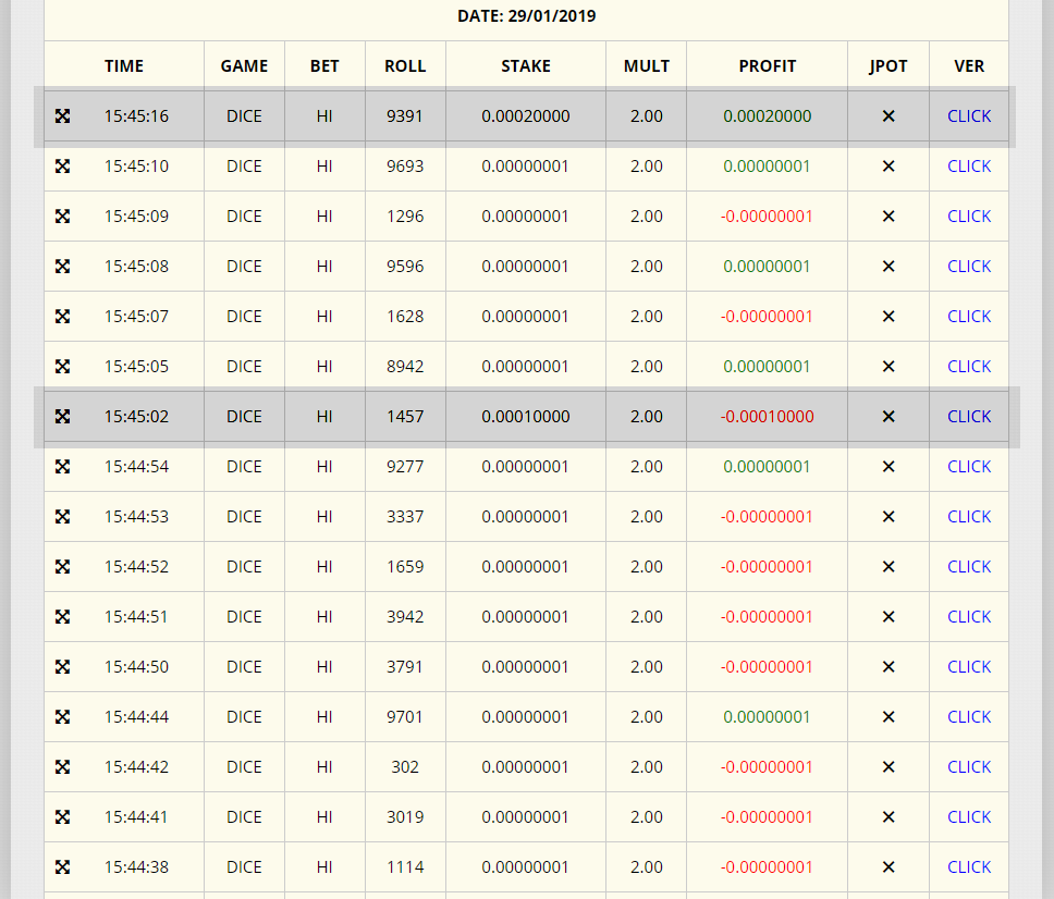 巧言天堂: FreeBitco.in 徹底分析大攻略！（十一） Strategy 小半仙戰術、火力演示！