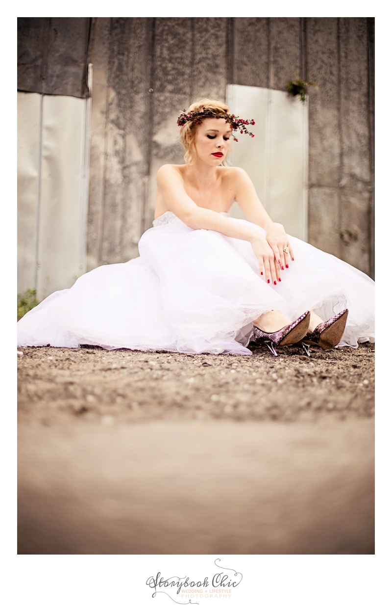 Storybook Chic : Shabby Chic Bridal Shoot: St. Simon's Island