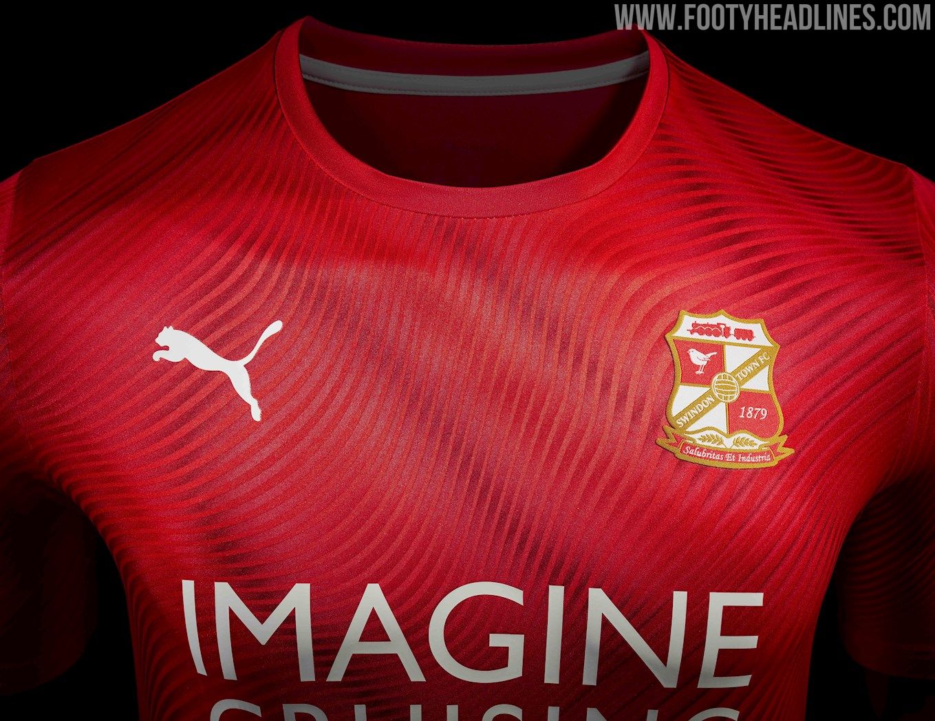 Swindon Town 19-20 Home And Away Kits Released - Footy Headlines