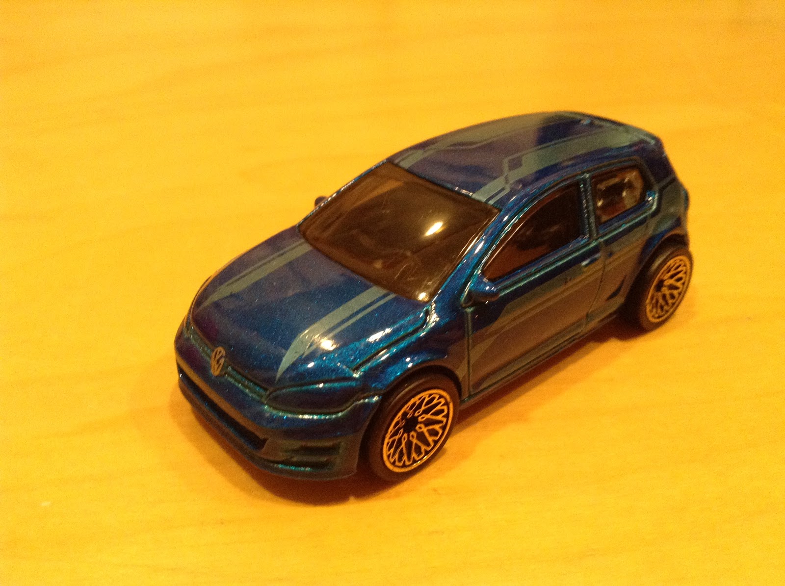 JULIAN'S HOT WHEELS BLOG: Volkswagen Golf MK7 (2016 Car Culture - Euro ...