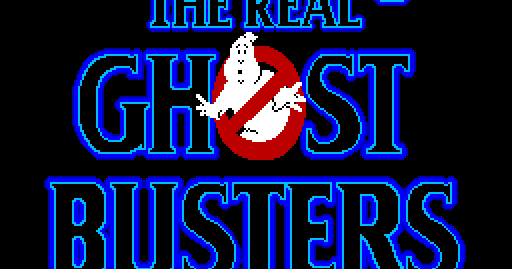 Ghostbusters Title Logo Png