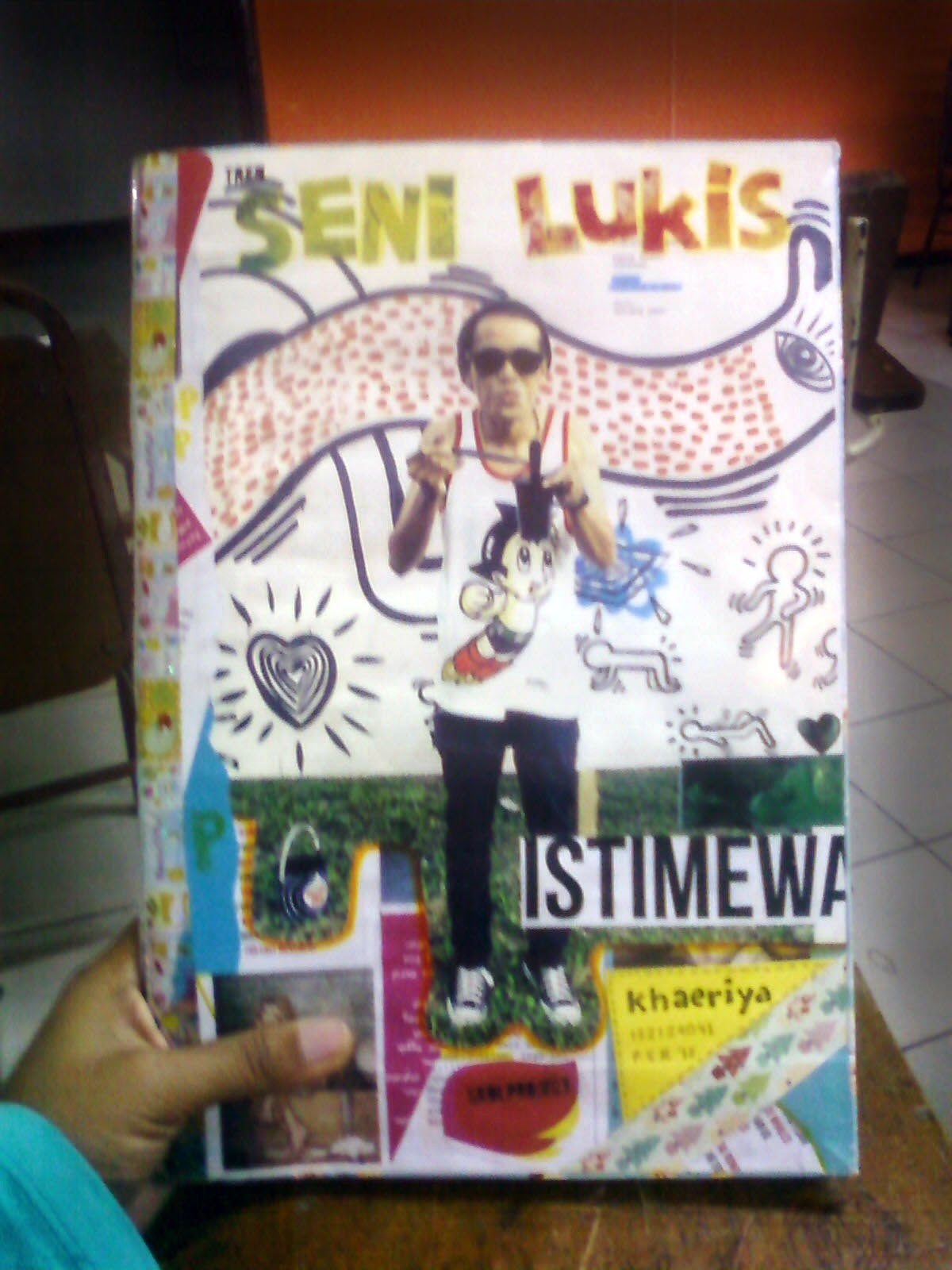 Pop Up sebagai Media Pembelajaran Seni Rupa