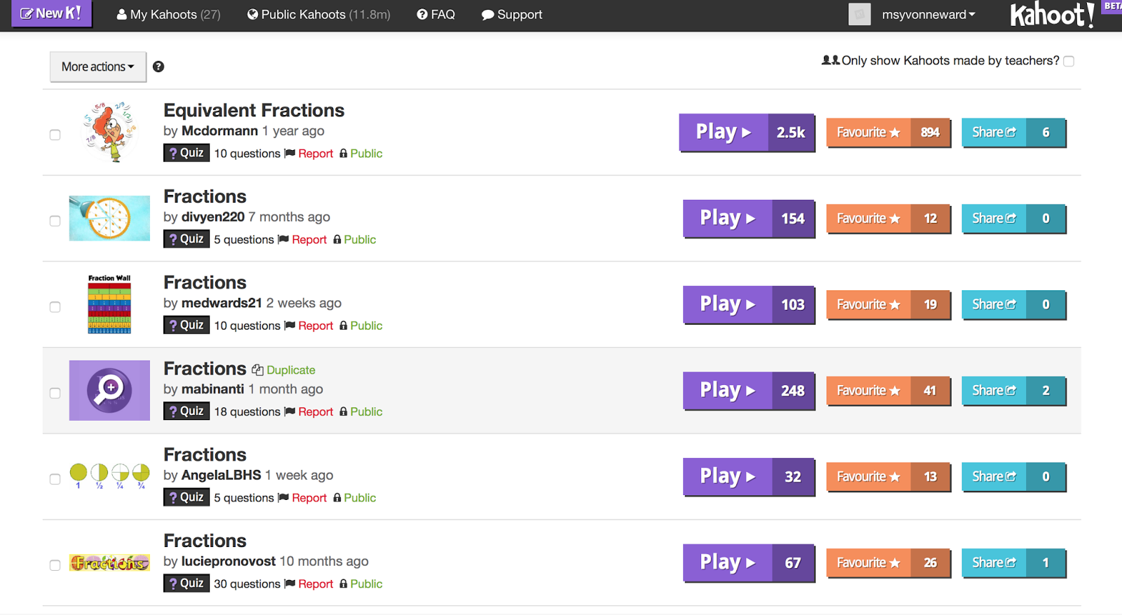 Ms Wards Classroom: Top Picks for iPad - Kahoot!