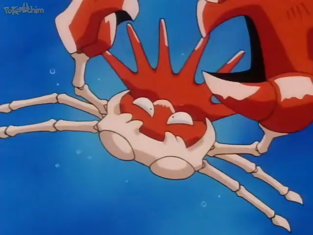 Poké-Arquivo: 099 - Kingler ~ PMD || Acervo de Imagens de Digimon e ...