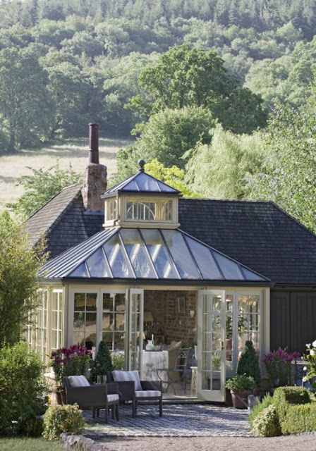 Content in a Cottage: Conservatory