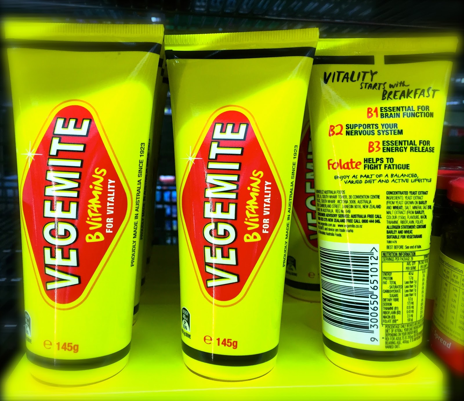 So In Love With Melbourne: 5 facts about Vegemite