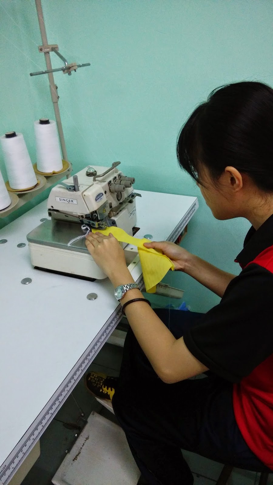 不多不少: Proses Menjahit Baju (blaus) (RBT)