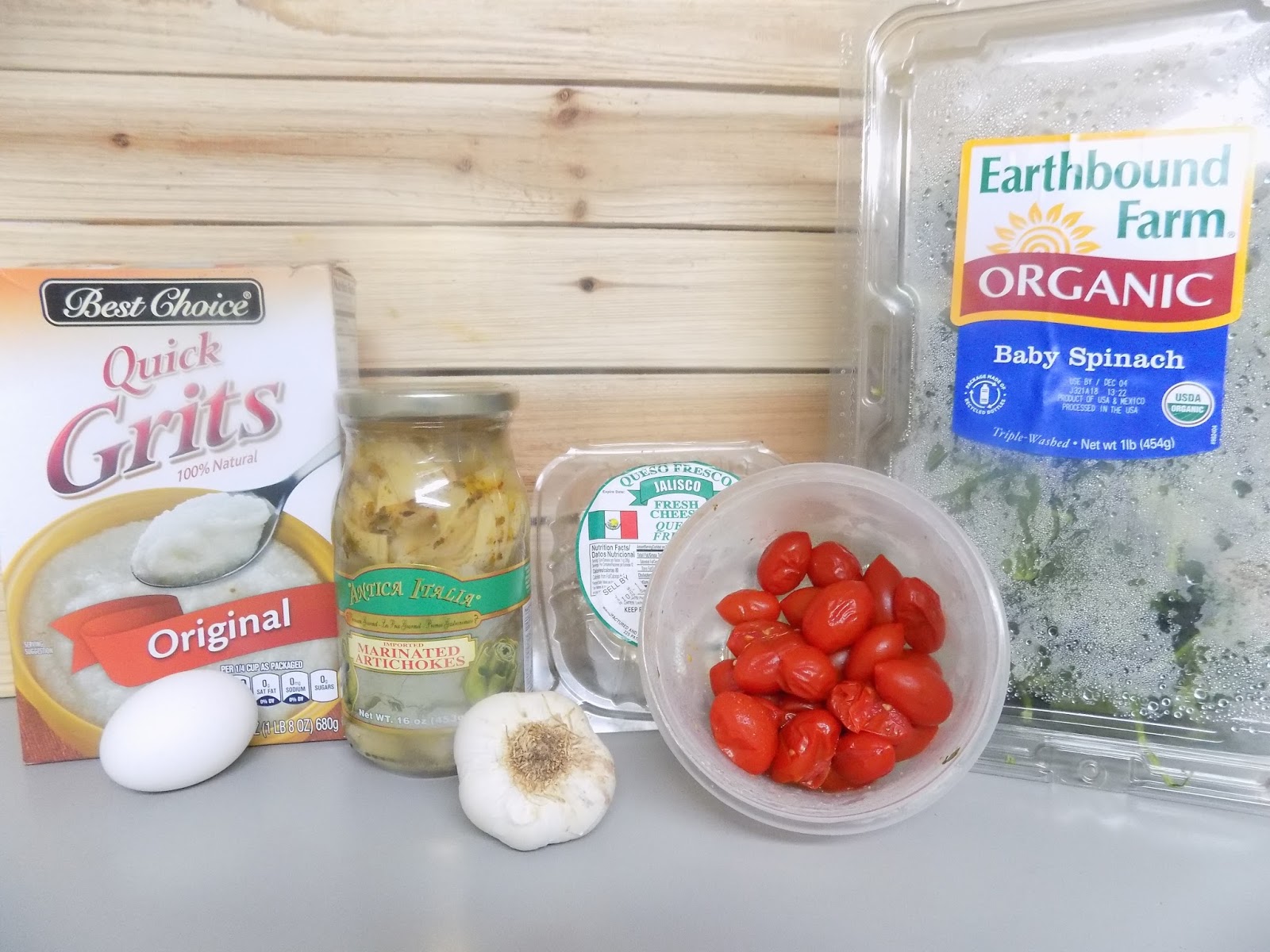 An impromptu brunch of deliciousness (Roasted Tomatoes and Spinach ...