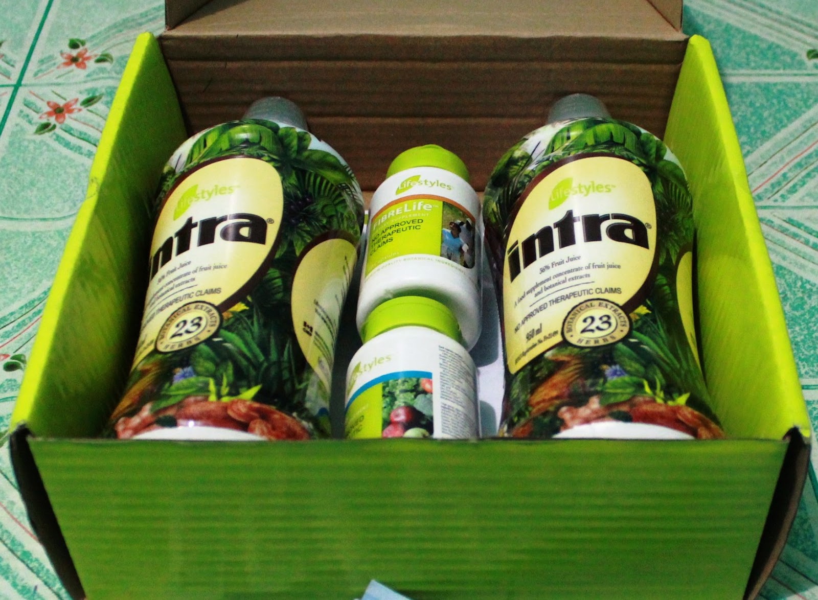 An Invite to Abundant Life: Intra, Nutria, and Fibrelife Ingredients