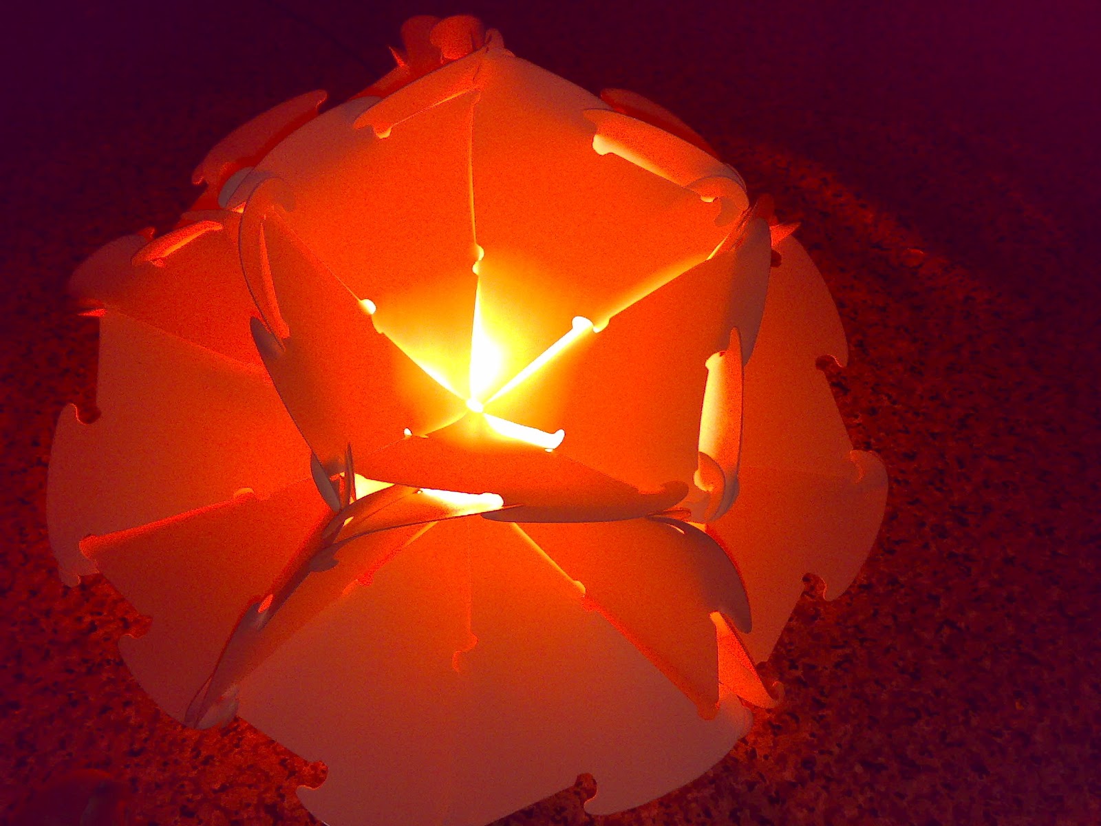 VLightDeco IQ Light Puzzle Pendant Jigsaw Lamp Styles: IQ Light Jigsaw ...