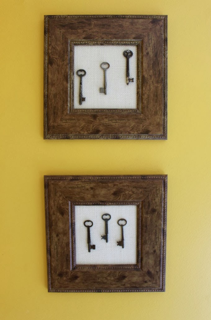 schätzli vintage: blog: easy DIY skeleton key art