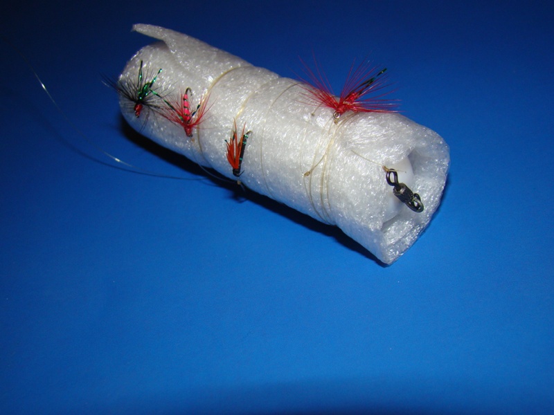 Pescuit cu musca artificiala: Taparine OBLETE