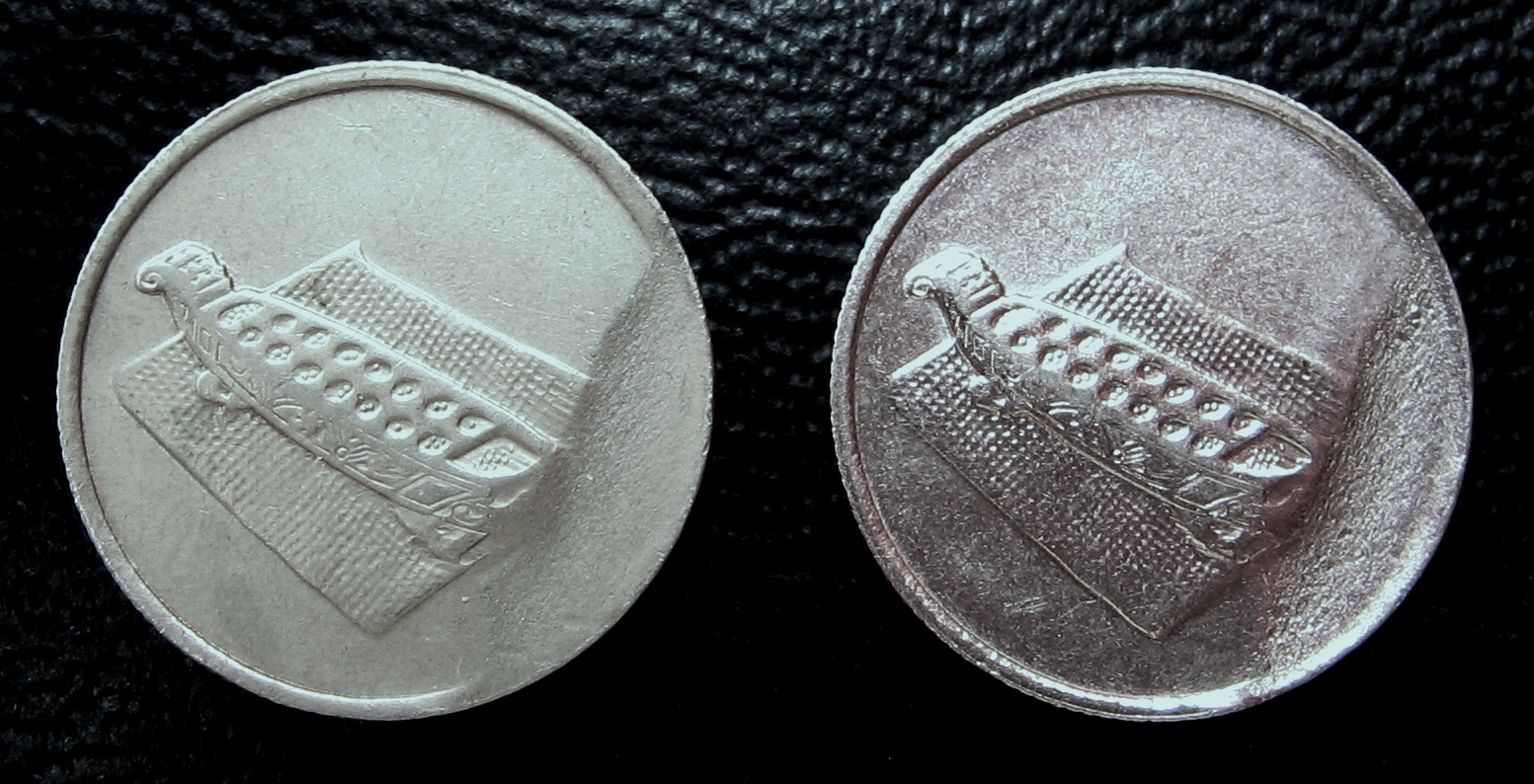 MALAYSIA COIN DIE ERRORS:TWIN BROTHERS OF MAJOR DIE BREAK OR "CUD ...