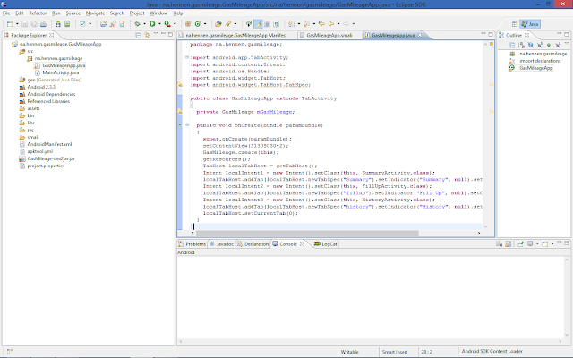 InYourBits: Extending Existing Android Applications - Part Two