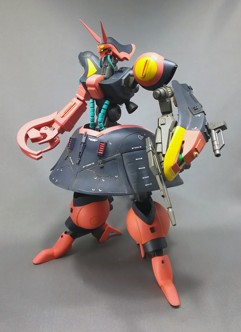 Custom Build: 1/144 NRX-055 Baund Doc "Full Scratch"