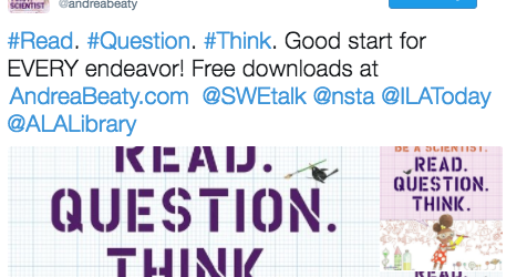 The Library Voice: Read. Question. Think. With These 4 Free Amazing ...