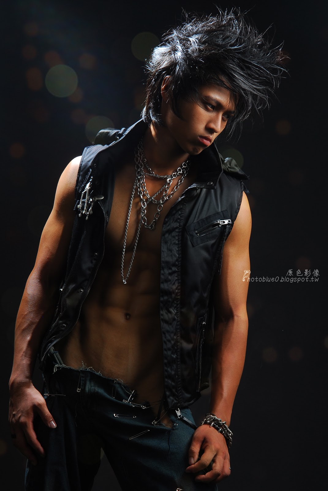 BLUE MEN magazine: 原色經典男模